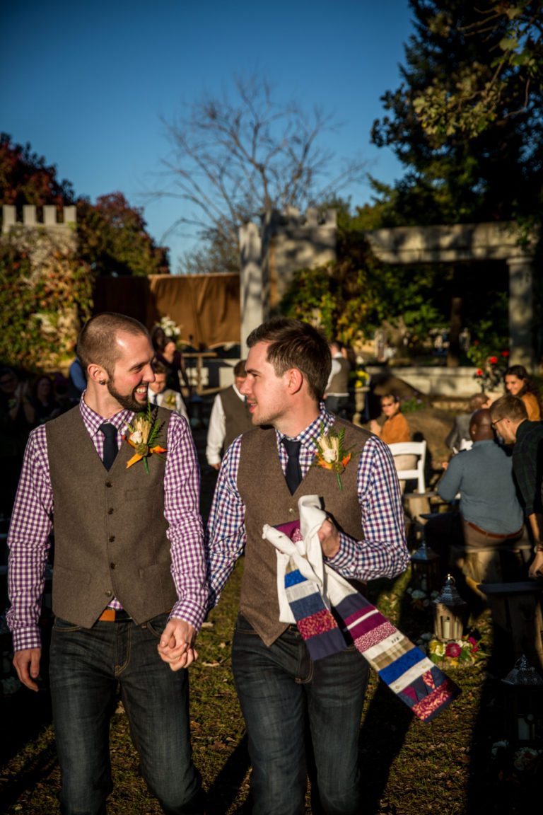 Renaissance Festival Wedding | Paul & Mike | Penny Photographics