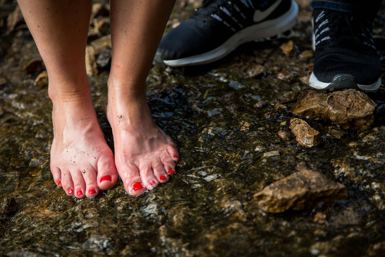 Waterfall Engagement | Cortney & Jeshal