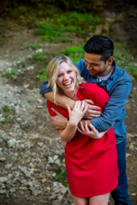 Waterfall Engagement | Cortney & Jeshal