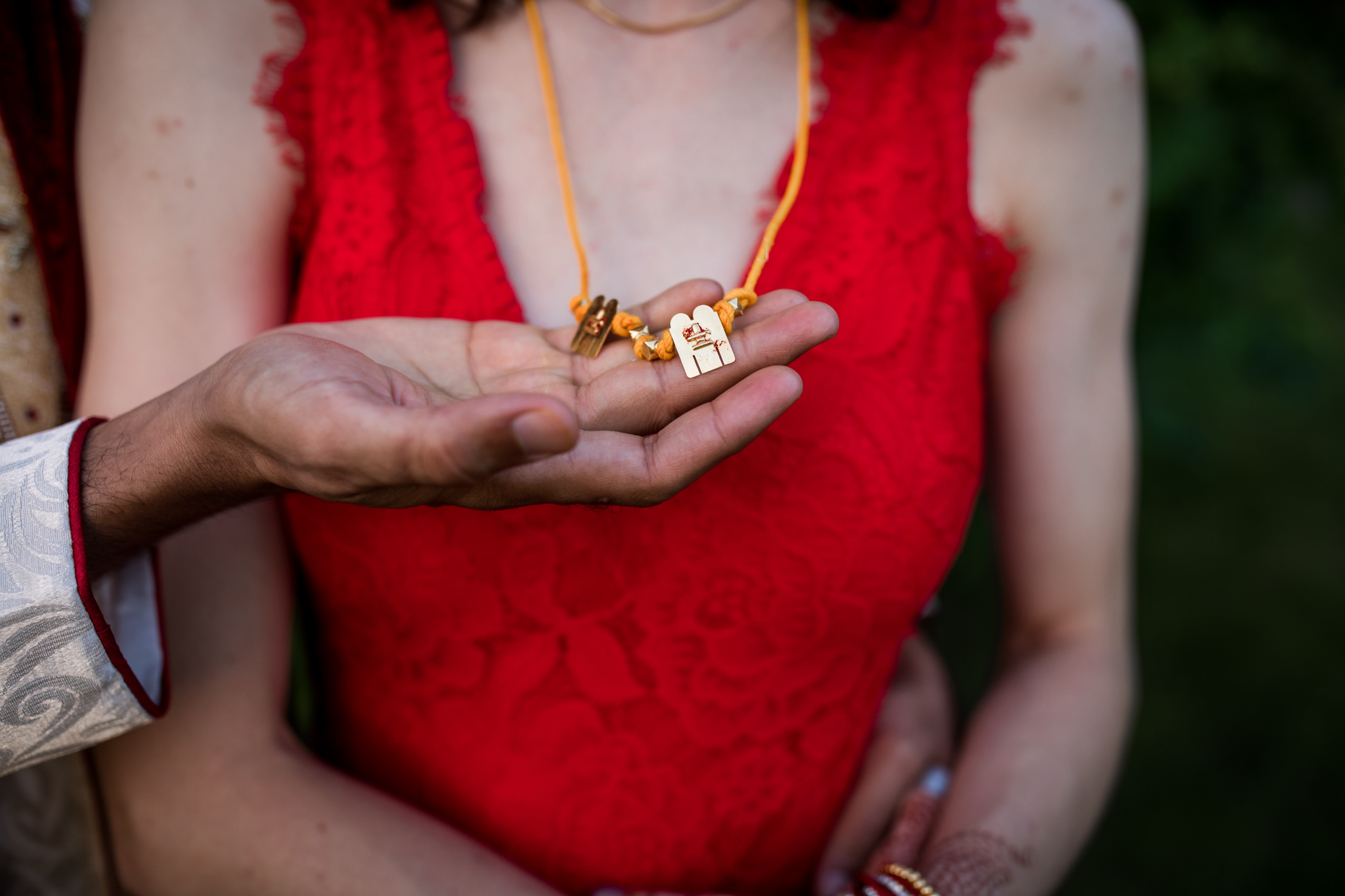 Sri Venkateswara Temple Wedding | Allison & Bala