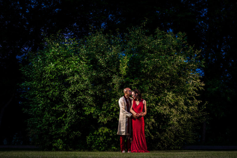 Sri Venkateswara Temple Wedding | Allison & Bala