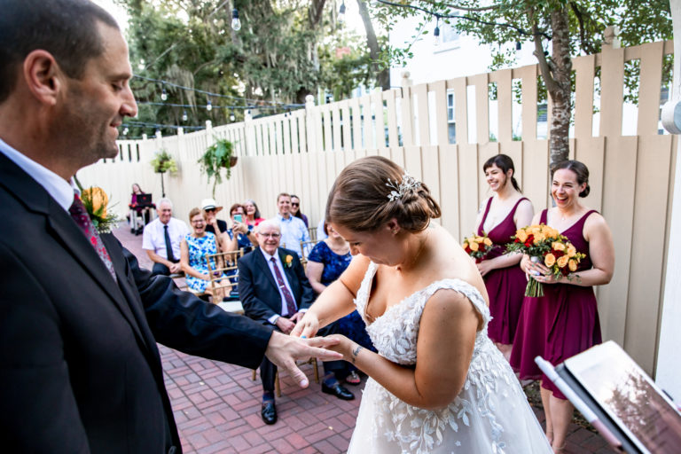 Gingerbread house wedding - Minneapolis Wedding Photographers