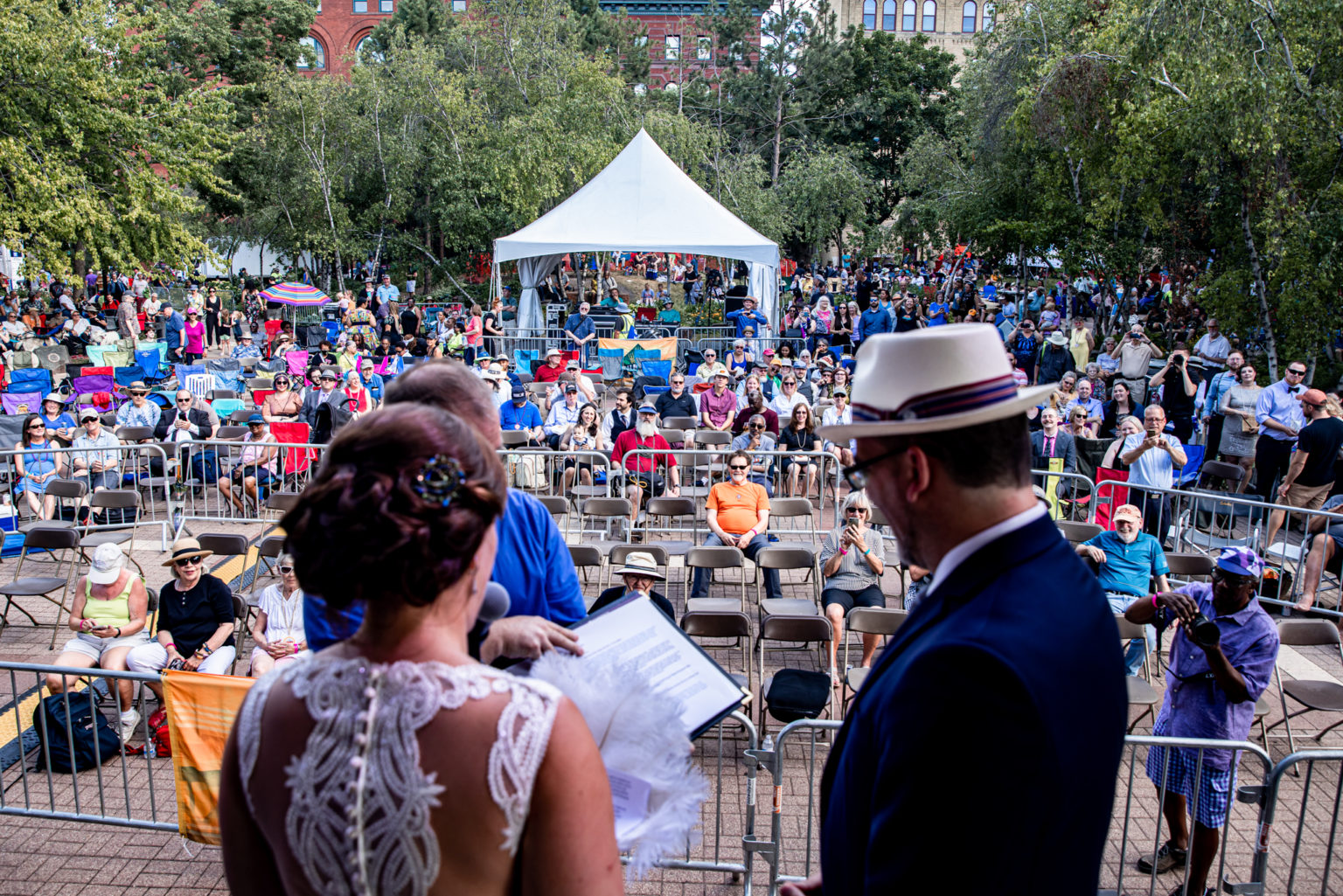 Lowertown event center wedding - Duluth/Minneapolis Wedding Photographer