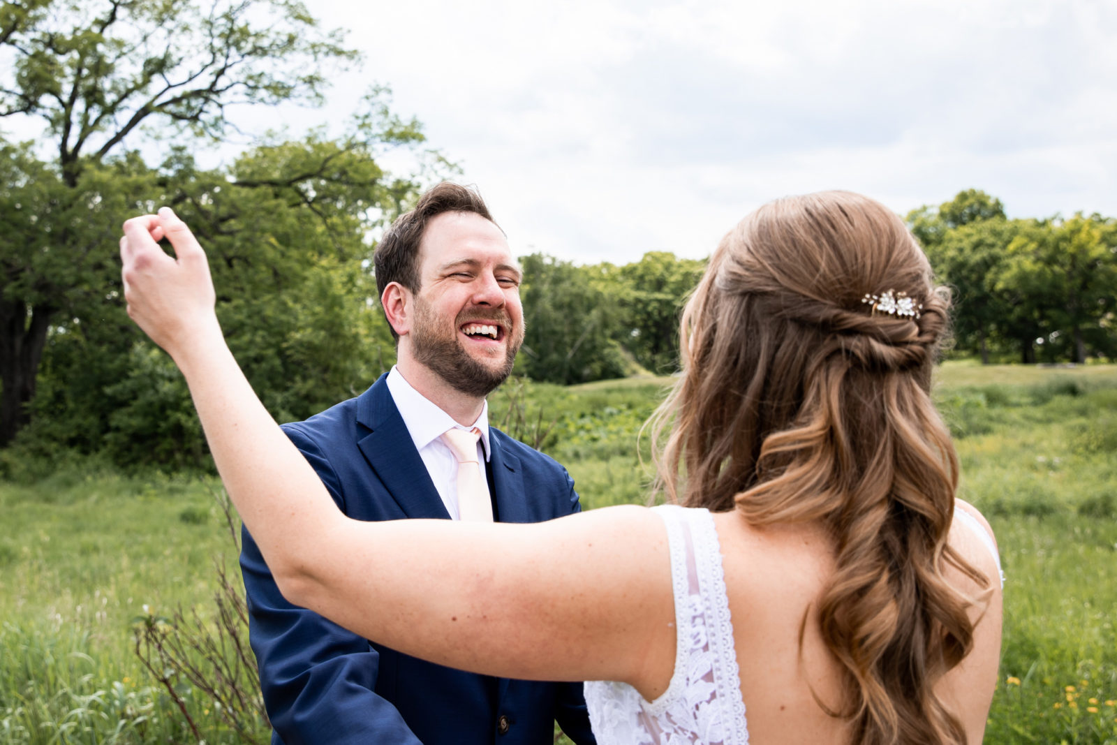 Top 3 reasons for a first look - Duluth/Minneapolis Wedding Photographer