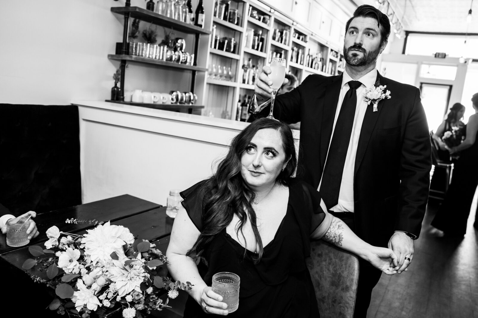 Copper Hen Kitchen wedding - Minneapolis Wedding Photographers