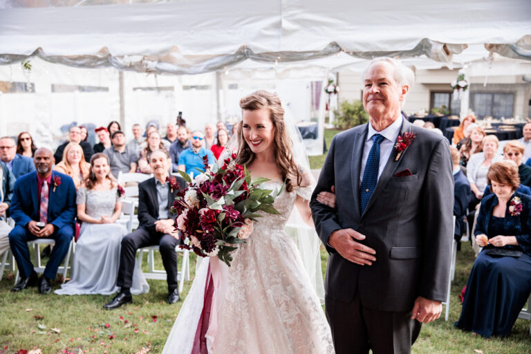 Wedding ceremony at home - Duluth/Minneapolis Wedding Photographer