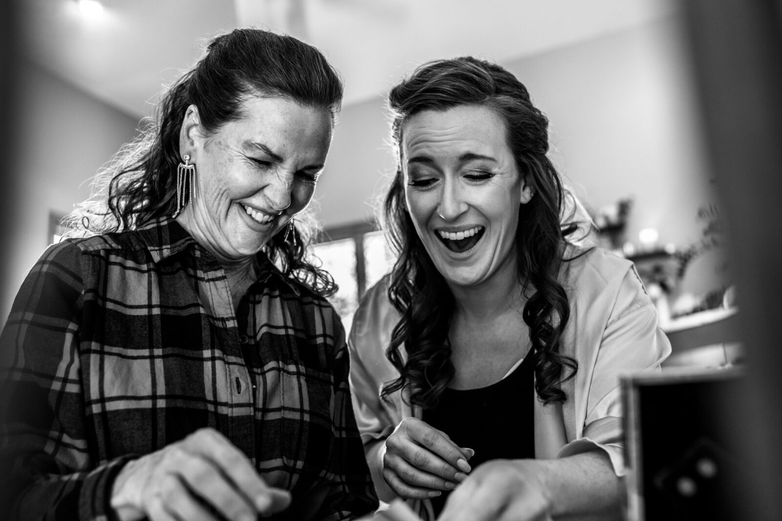 Wedding ceremony at home - Duluth/Minneapolis Wedding Photographer